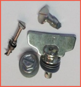 Turnlock cuarto de vuelta. El stock más grande del mundo.