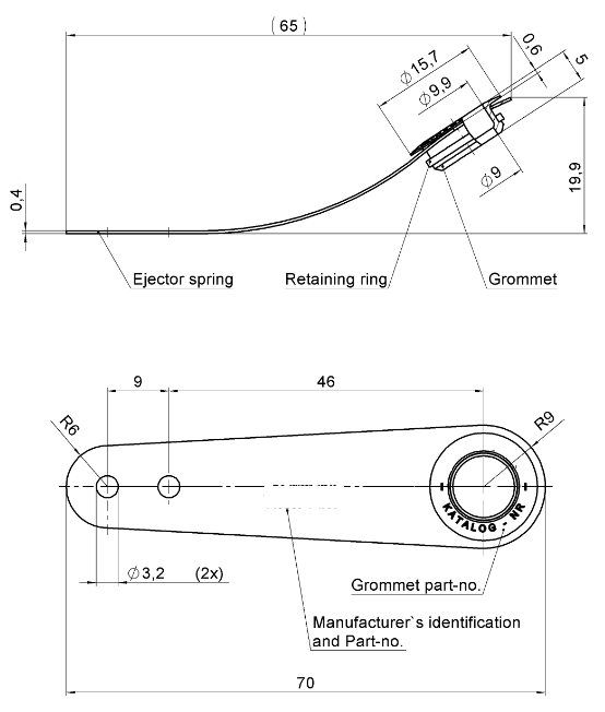 What are the TurnLock Ejector spring? | Turnlock